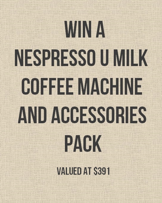 (CLOSED) WIN a Nespresso U Milk Coffee Machine and an Accessory Pack ...